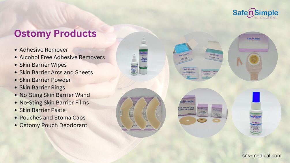 Ostomy Products