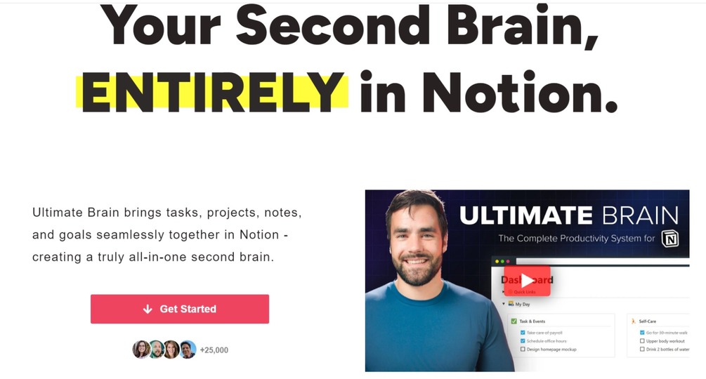 Ultimate brain (by Thomas j frank)