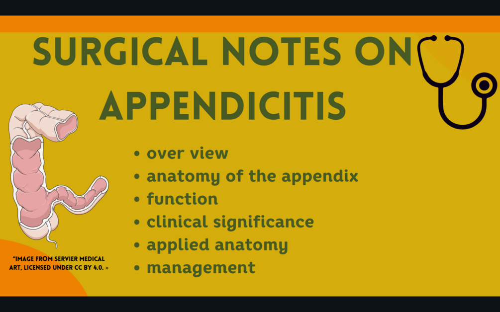 Appendicitis Medical Presentation Template | Editable PowerPoint for ...
