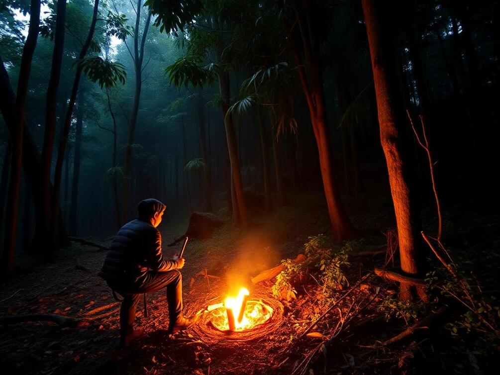 How to survive in the jungle