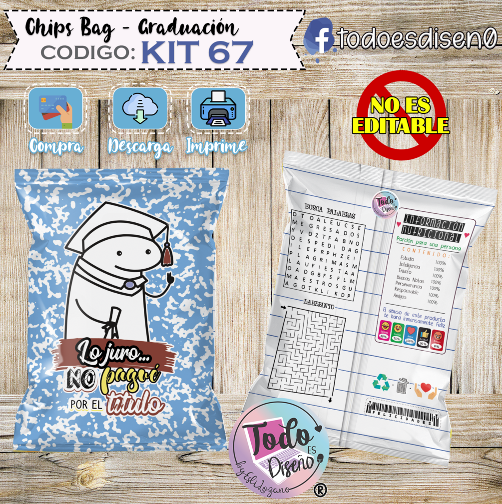 KIT 67 Graduado Flork