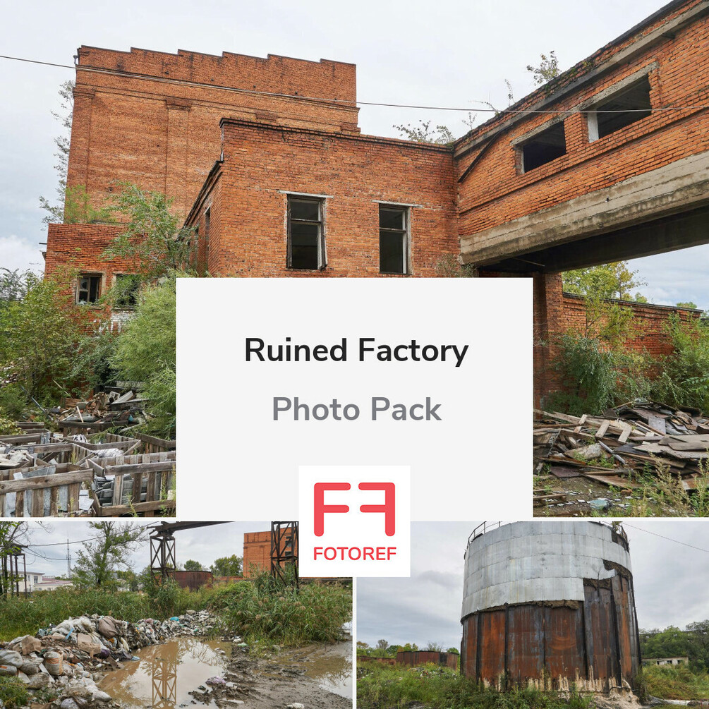 109 photos of Ruined Factory