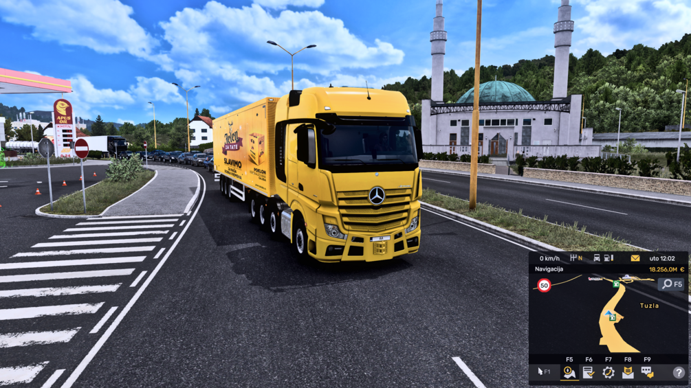 🌧️🌤️ The Most Realistic Graphics MOD for ETS2 1.55 –1.54 2025 Edition ...