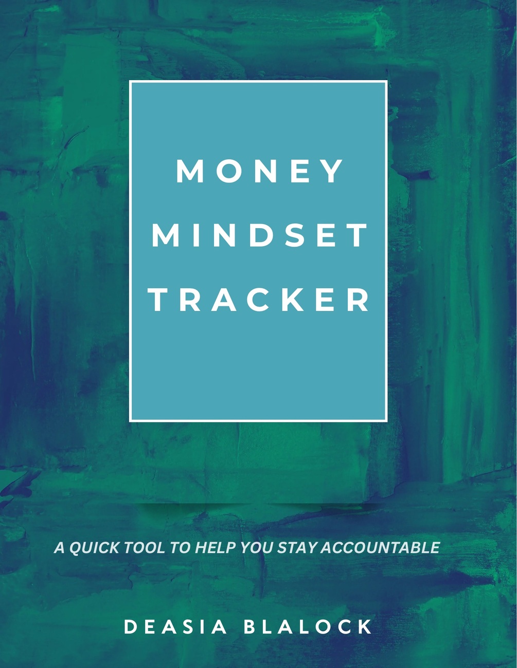 30-DAY MONEY MINDSET TRACKER TEMPLATE