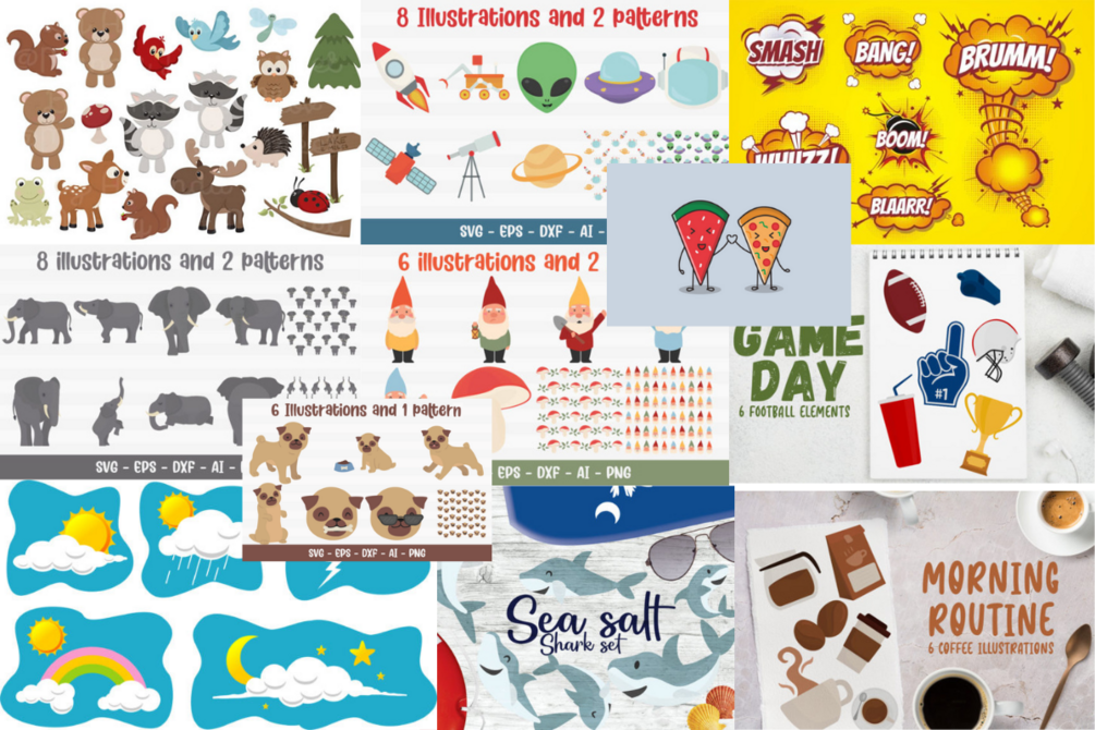110+ random (images) of the design
