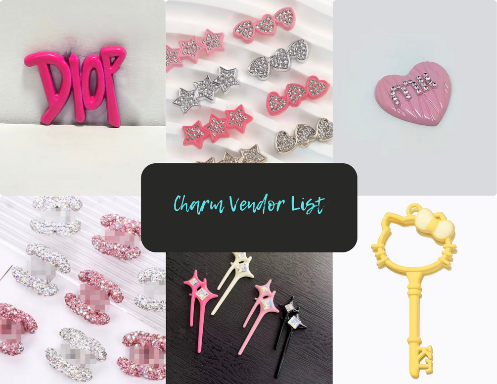 Luxury Charm Vendor List 1