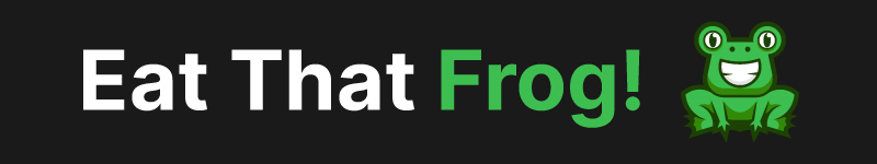 Get Things Done (Eat That Frog!) – Notion Template
