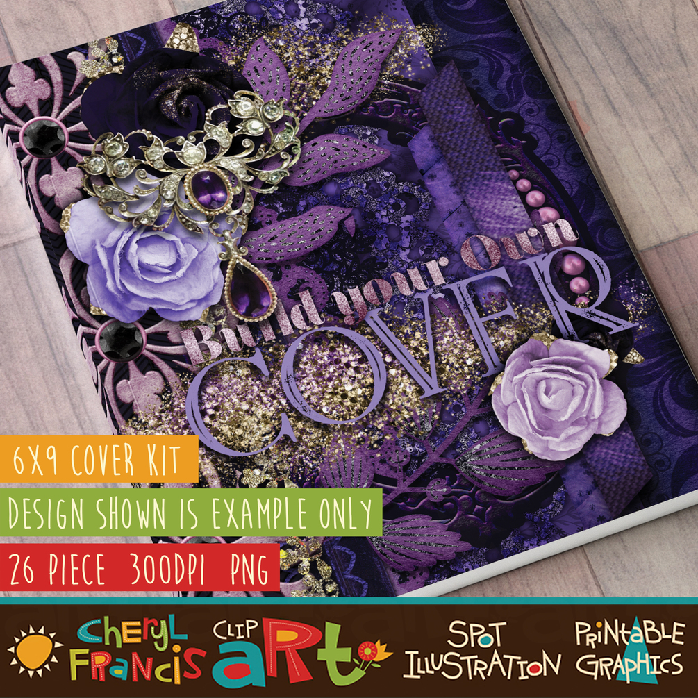 KDP Cover Design Build Your Own Cover Design Elements 5