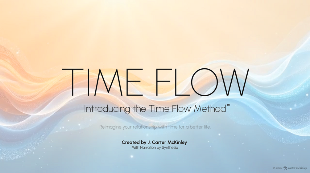 Master Your Time With the Time Flow Method – A Revolutionary Approach ...