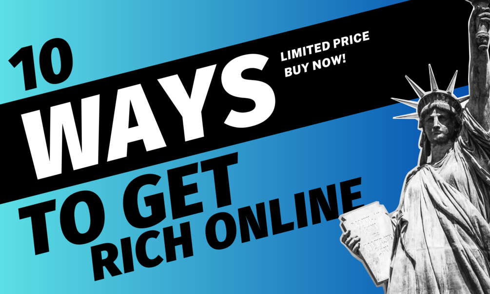 10 ways to get rich in 2024