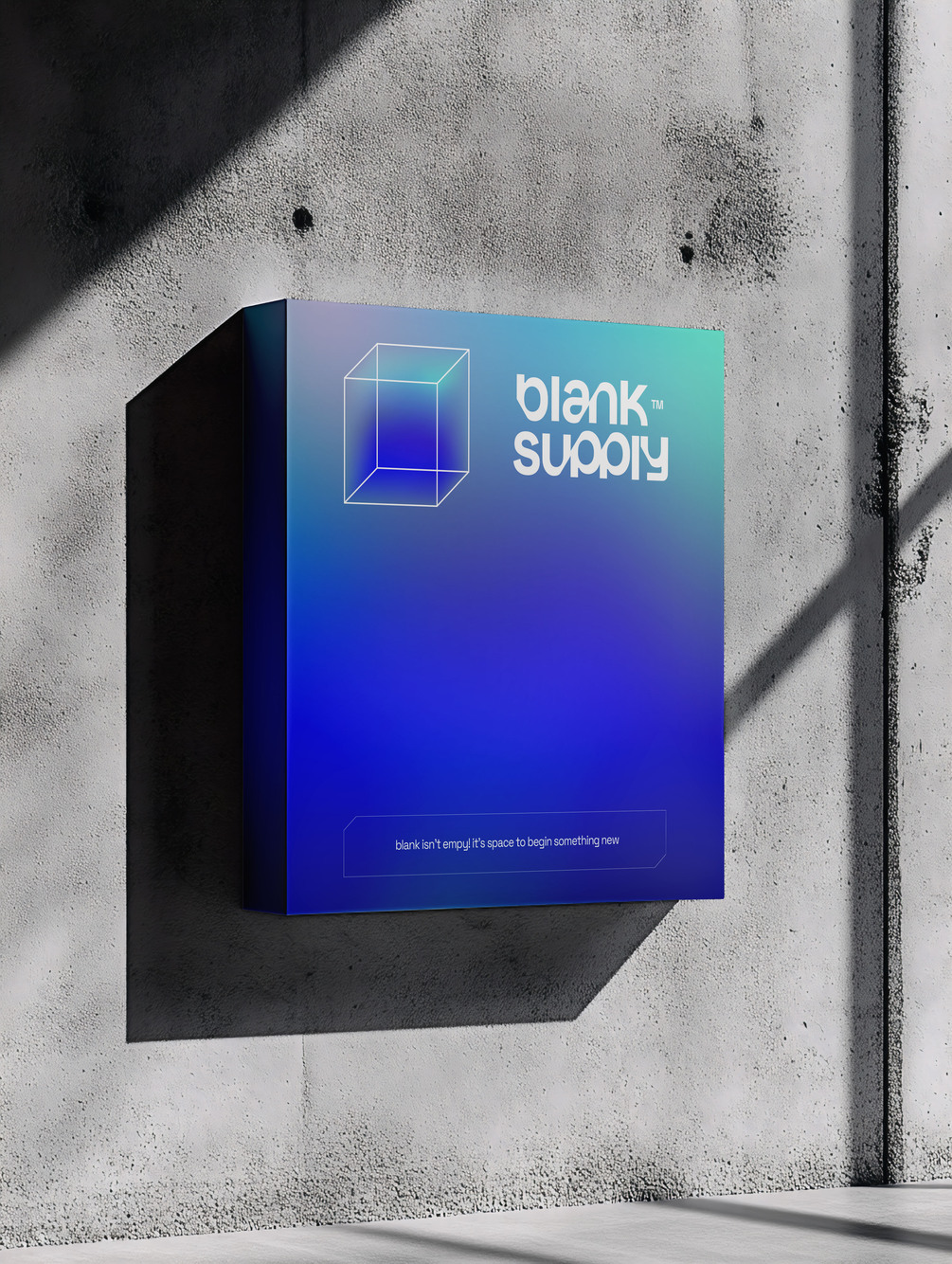 Square Sign Mockup 001 [PSD]