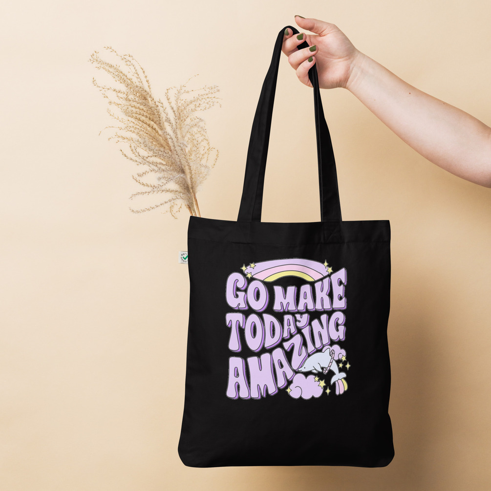 Go Make Today Amazing Tote Bag