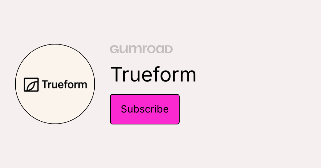 Trueform