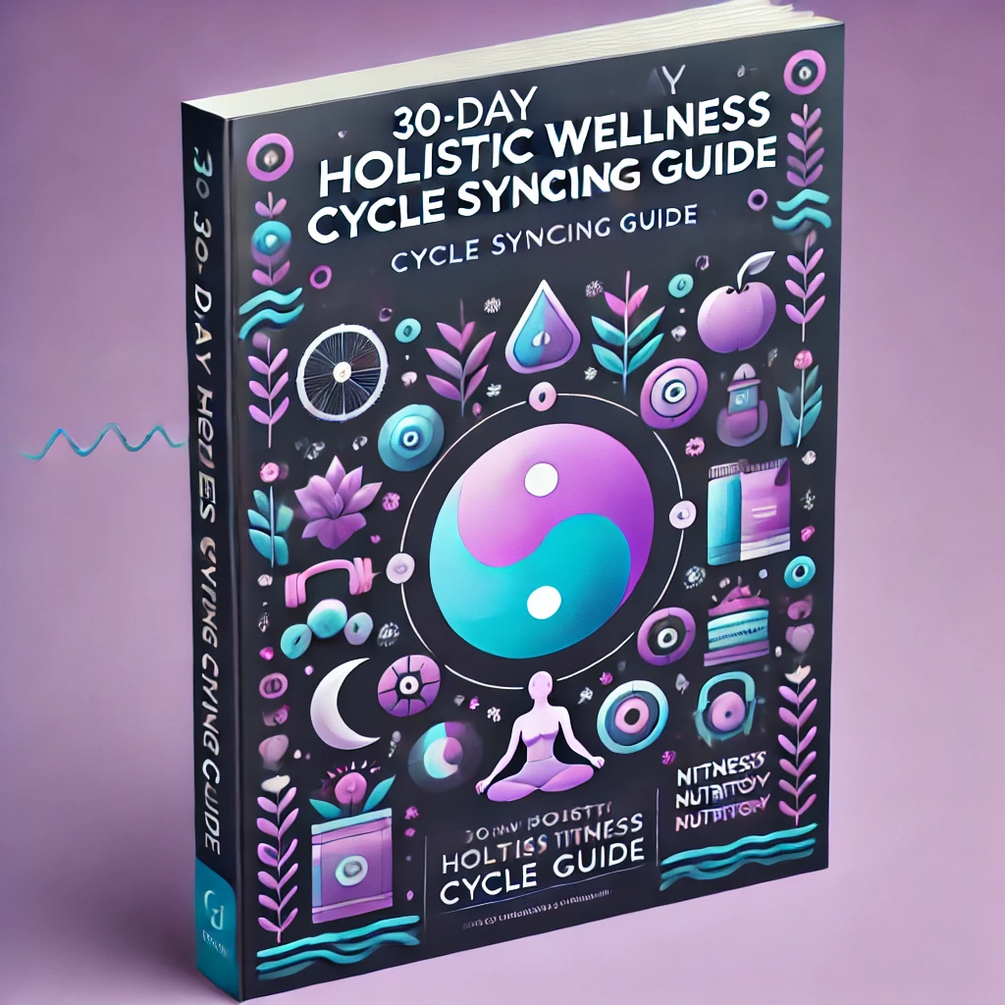 30 Day Holistic Wellness Cycle Synching Guide