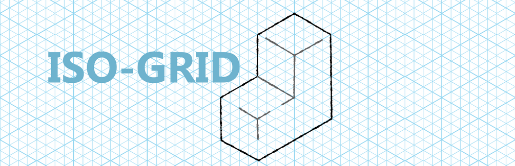 Photoshop IsoGrid PSD