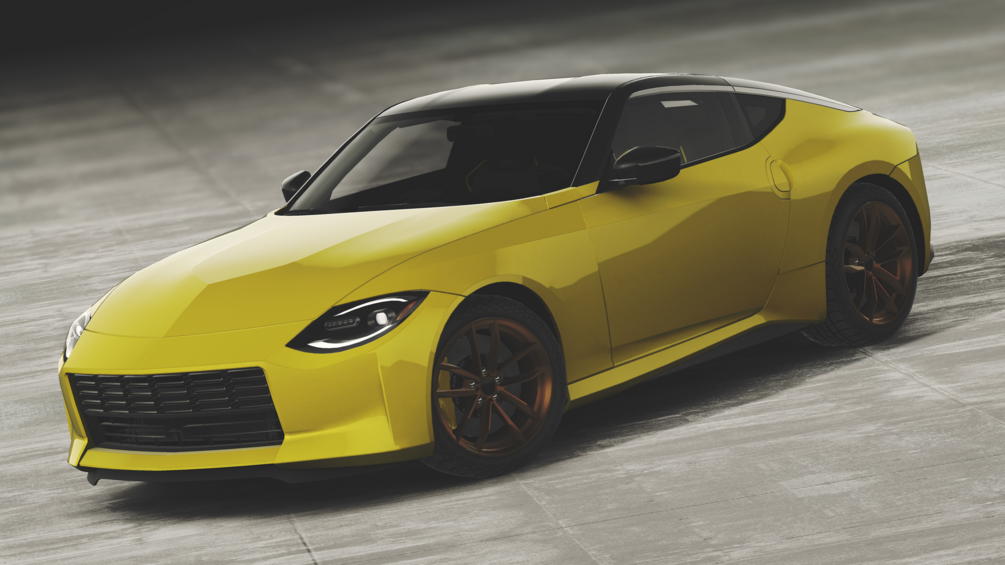 Realistic Mobile Sport Car #1 for Unity