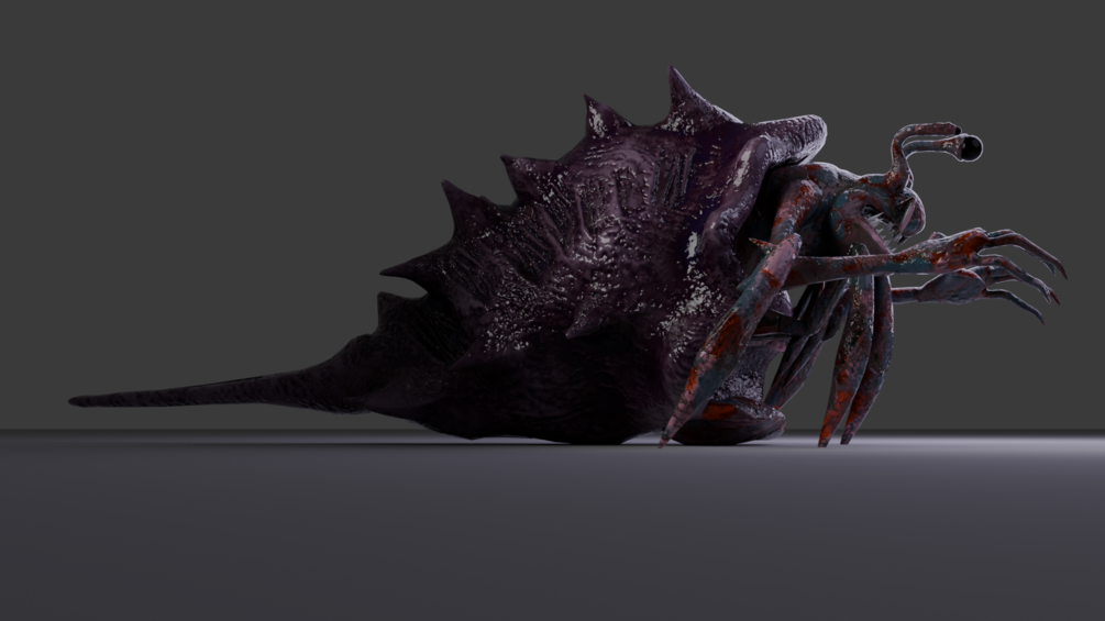 S/hell character Rig - Blender 4.0+
