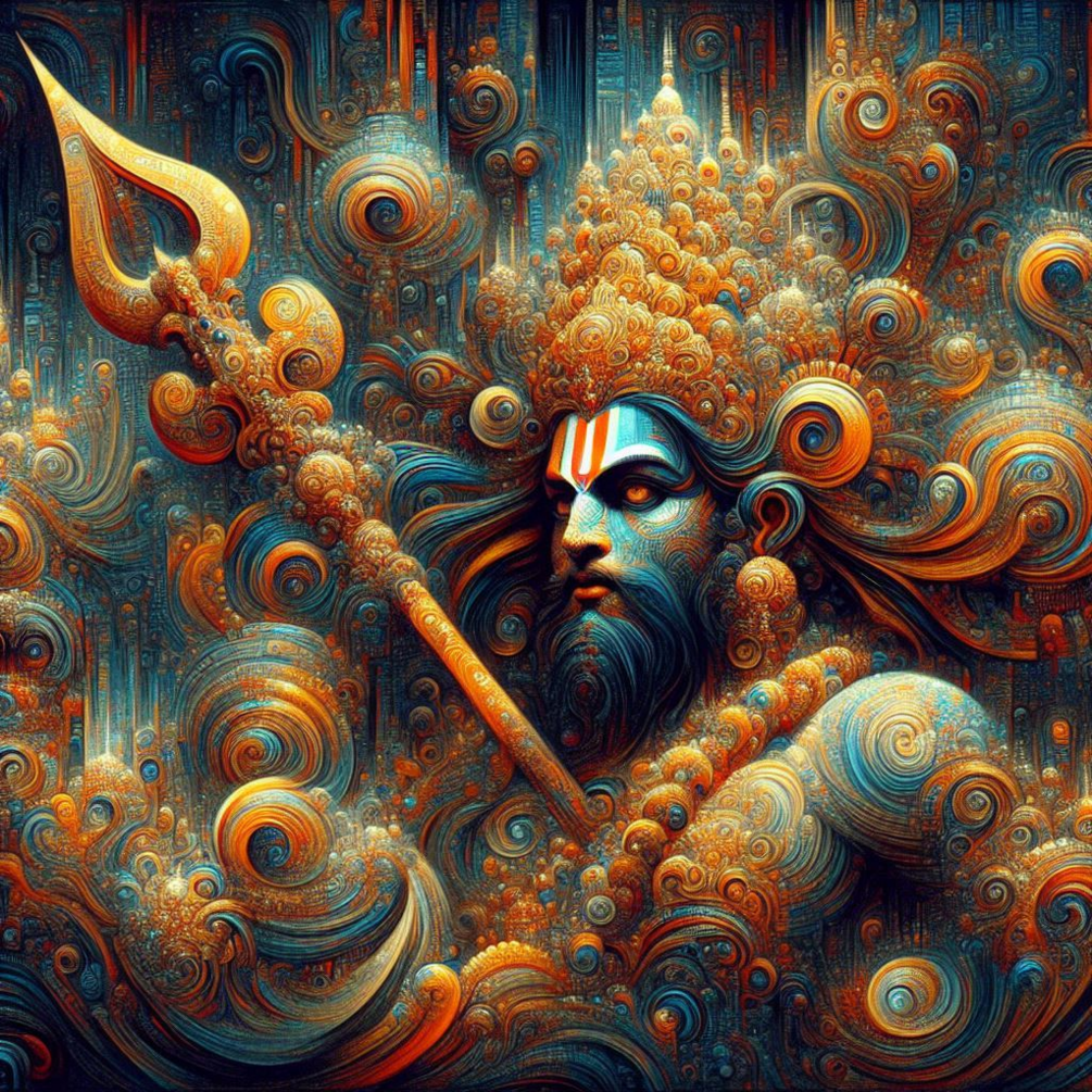 Unleash Your Creativity with Abstract Expression Image of God