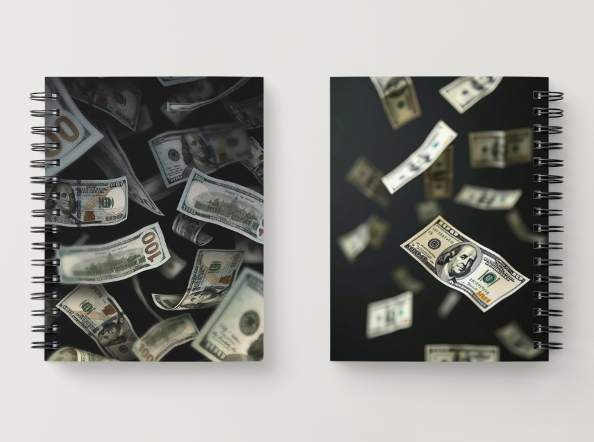 Money Mindset - Digital Notebook (PDF, 60 pages)
