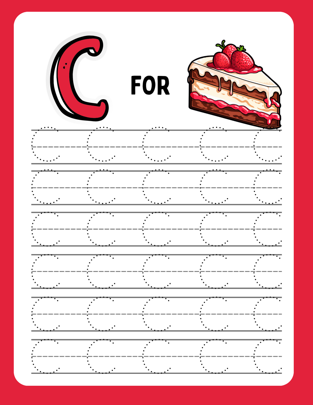 Aa To Zz Alphabet Handwriting Practice Workbook for Kids