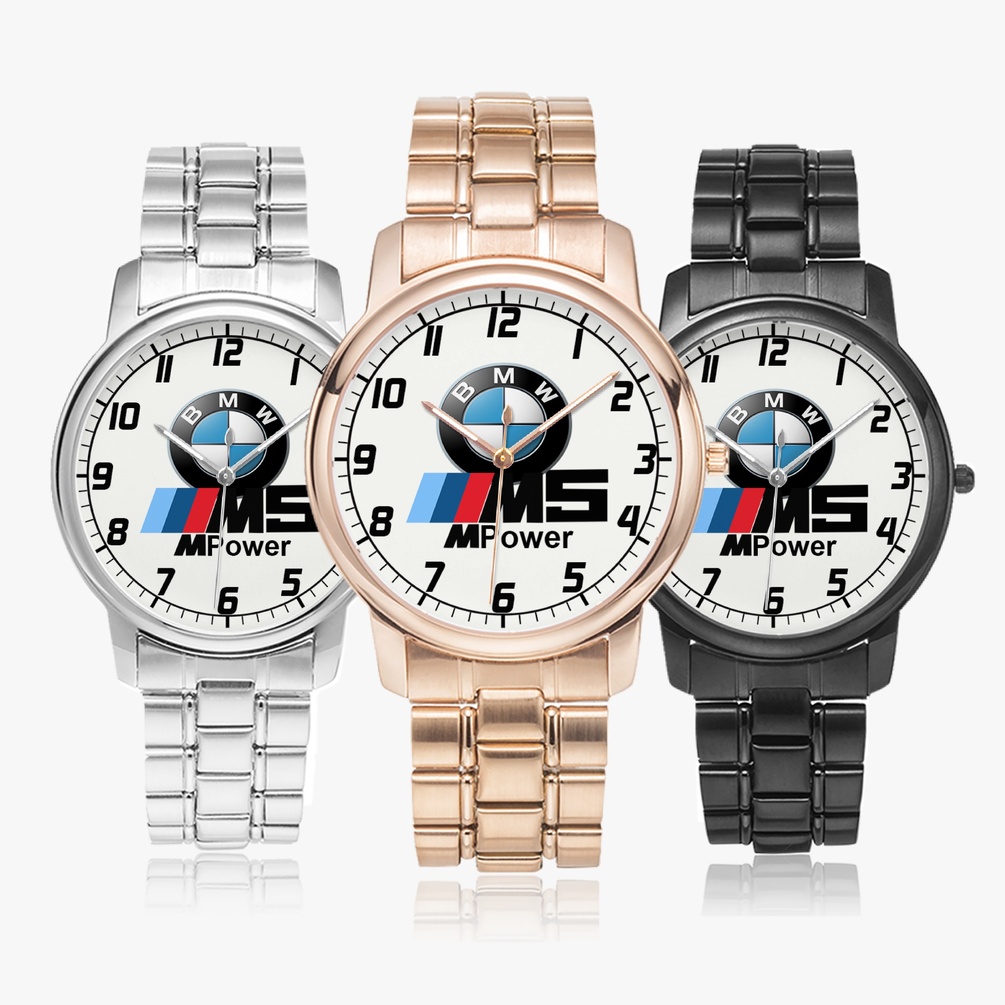 BMW M5 MPower Design And Logo Custom For Watch