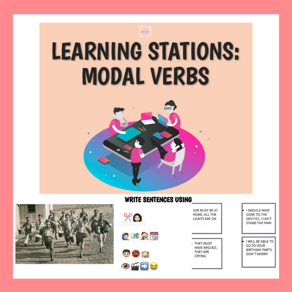 Learning Stations: Modal Verbs