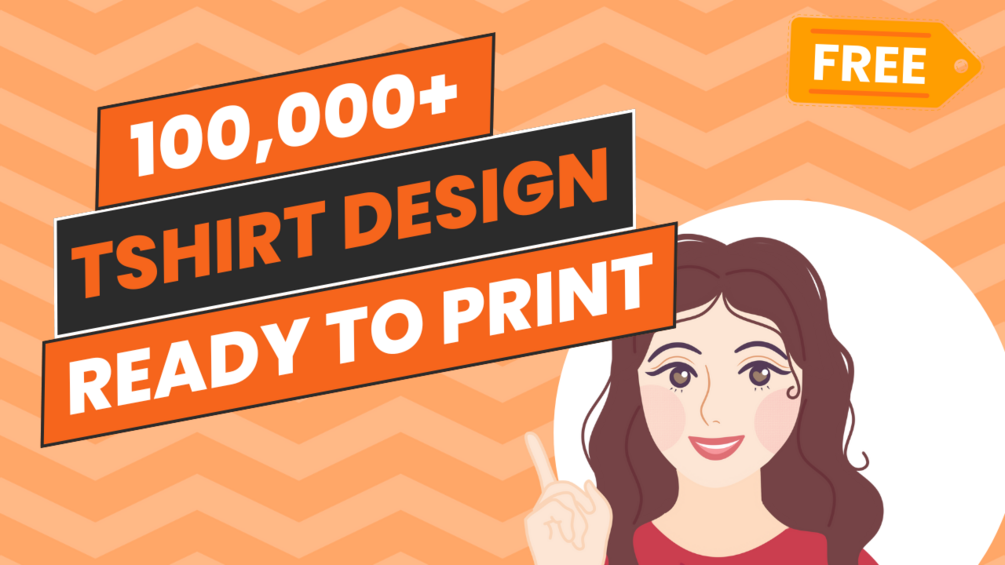 100,000+ T-Shirts Designs (Editable & Printable)