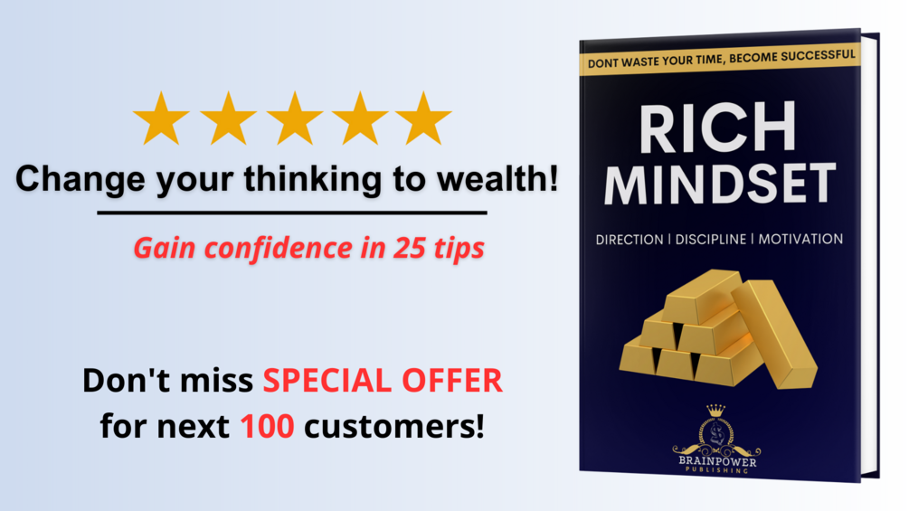 Rich Mindset: Direction, Discipline, Motivation