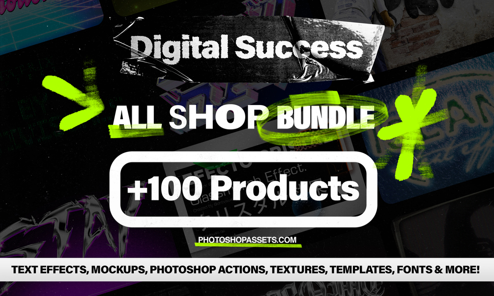 Digital Success - All Shop Bundle (80% DISCOUNT)