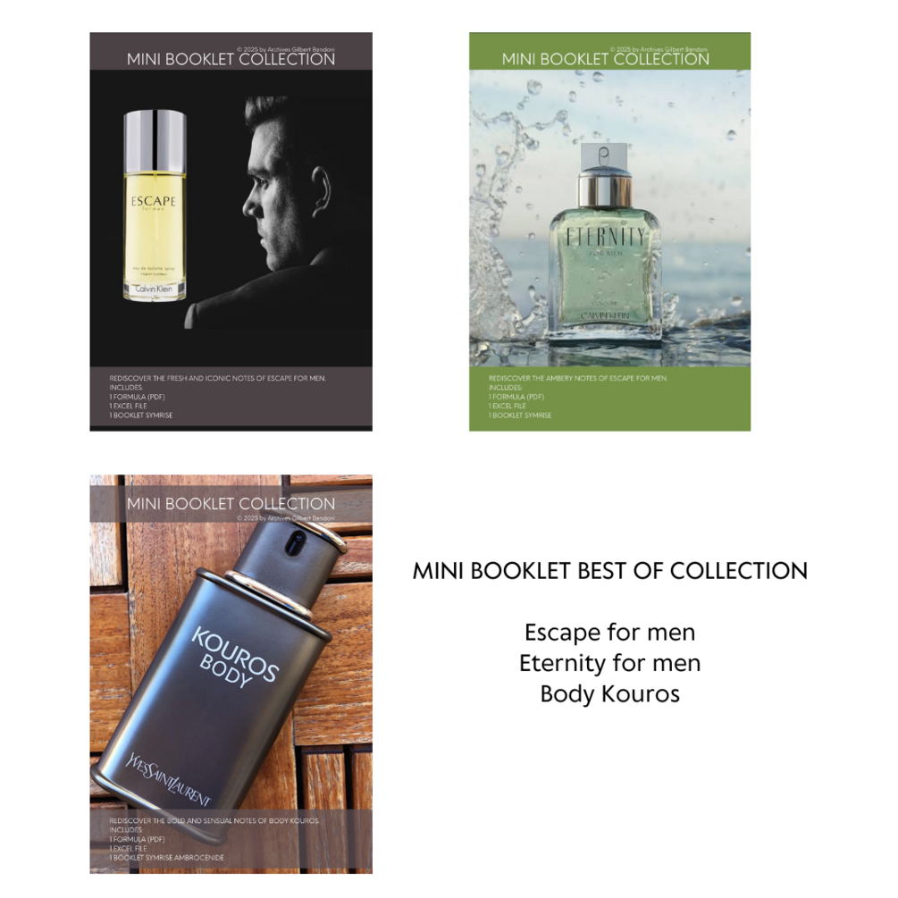 MINI BOOKLET BEST OF – EXCLUSIVE FRAGRANCE TRIO