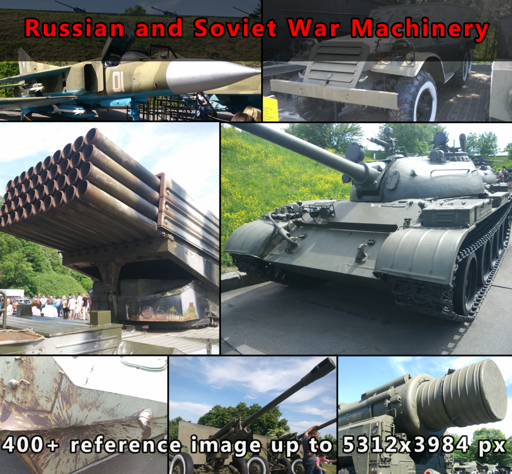 Russian and Soviet War machinery