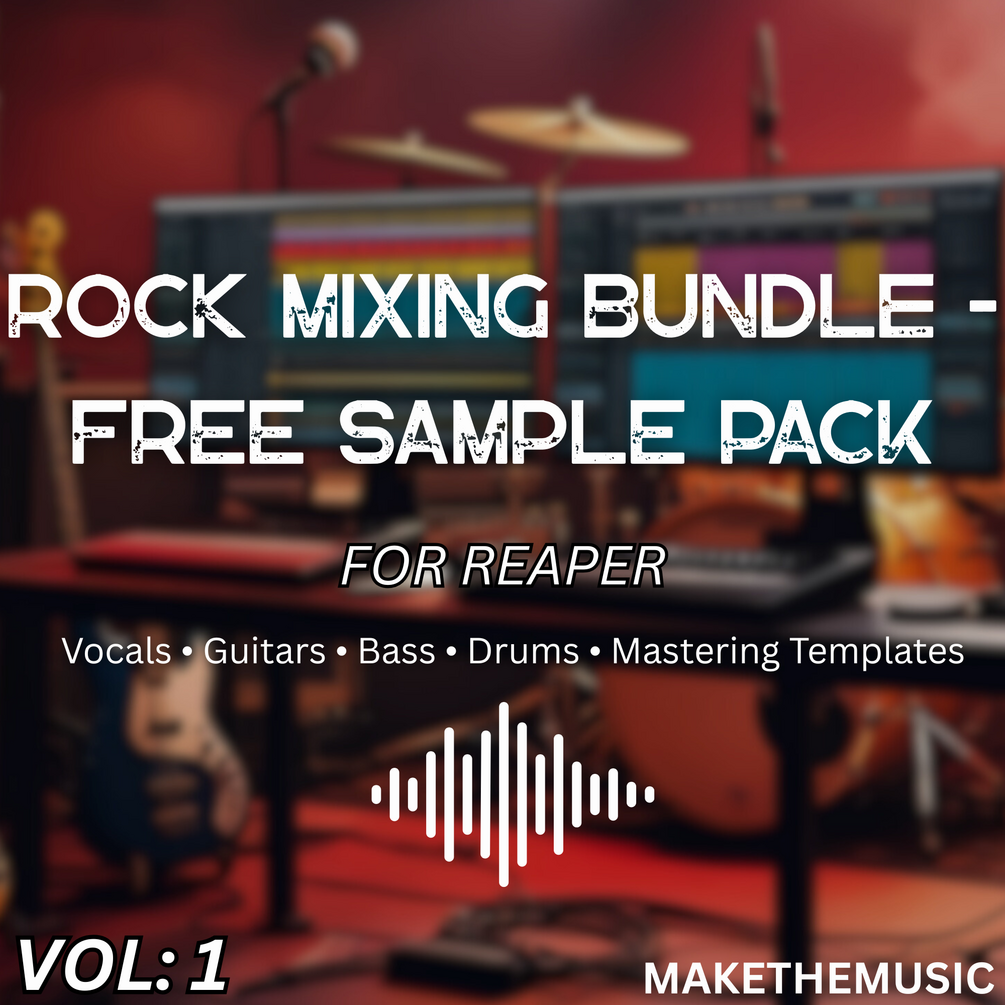 REAPER Rock Mixing Template – Lite