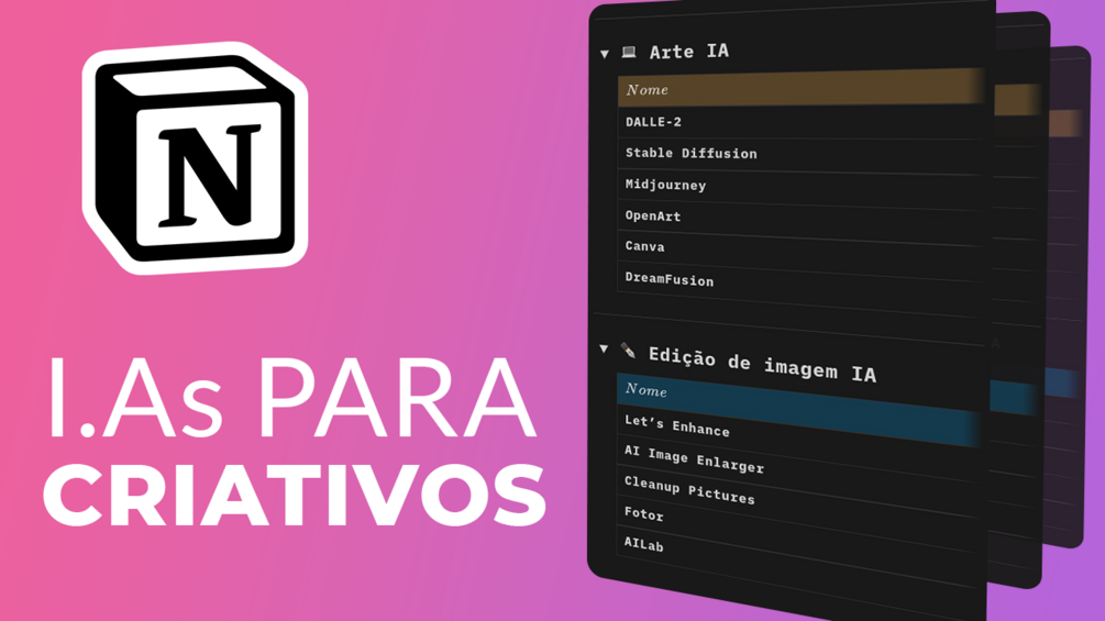 Melhores IAs para projetos criativos