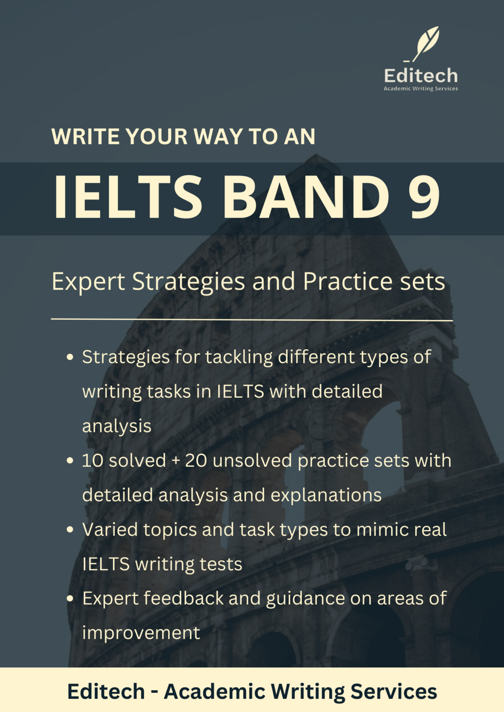 Write Your Way to an IELTS Band 9 | Expert Strategies & Practice Sets