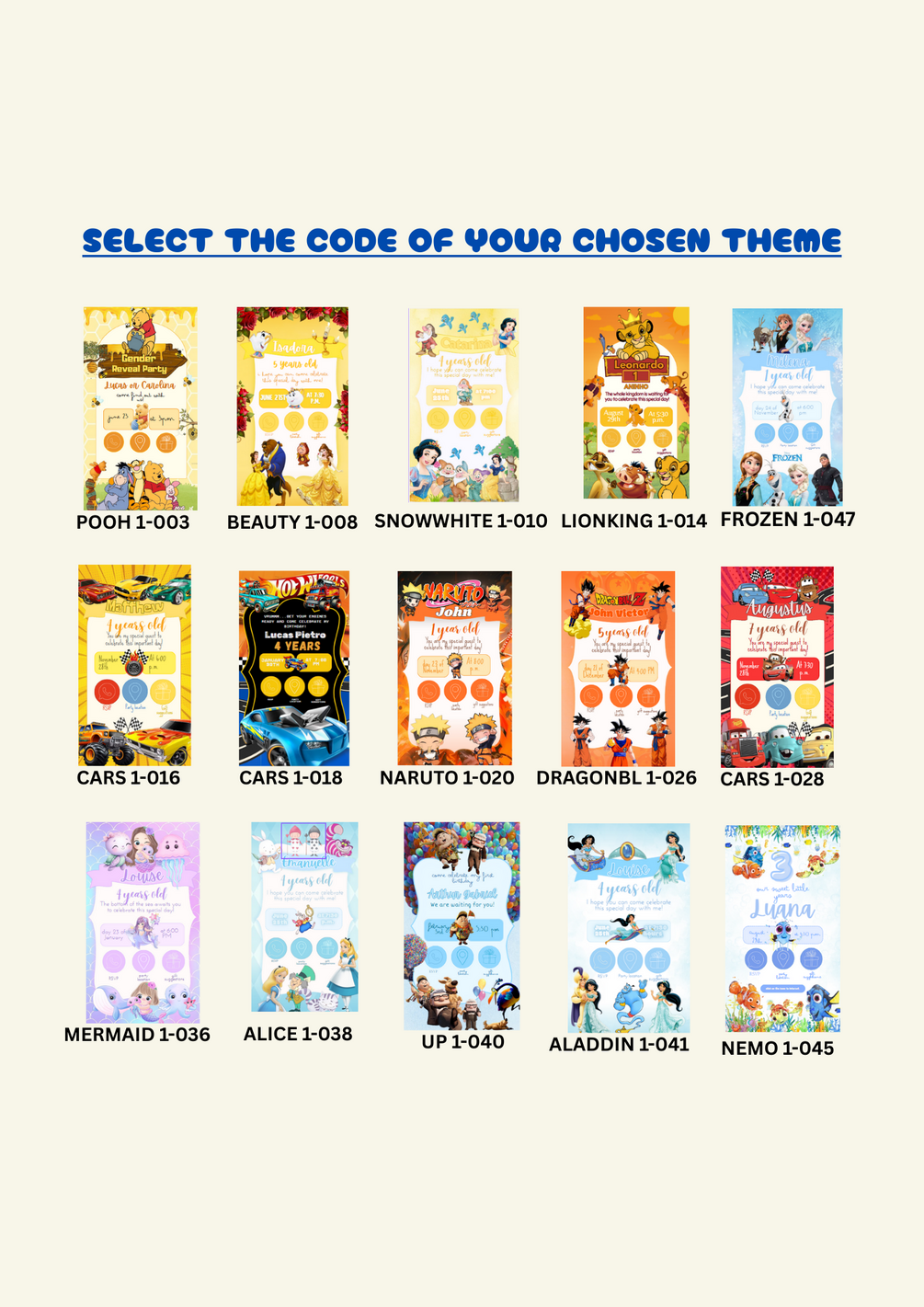 Magical Moments Collection: Interactive Party Invitation