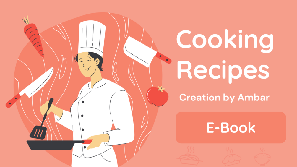Cooking Recepie E-Book