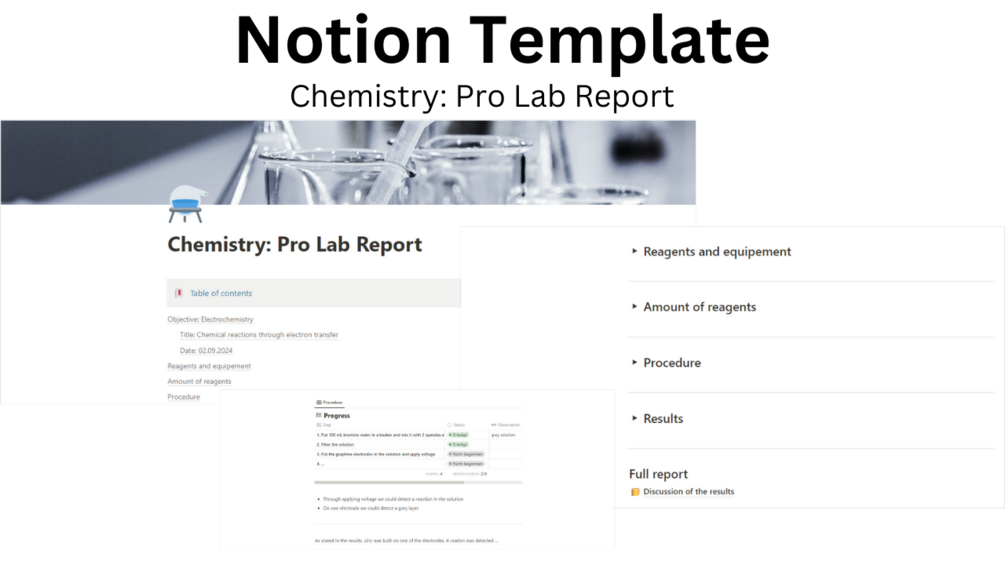 Chemistry: Pro Lab report