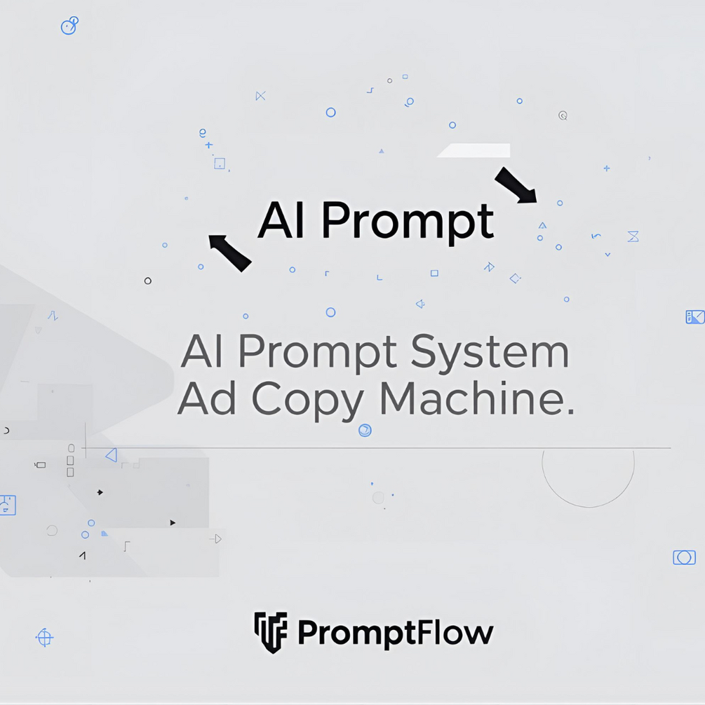 AI Prompt System – E-Commerce Ad Copy Machine