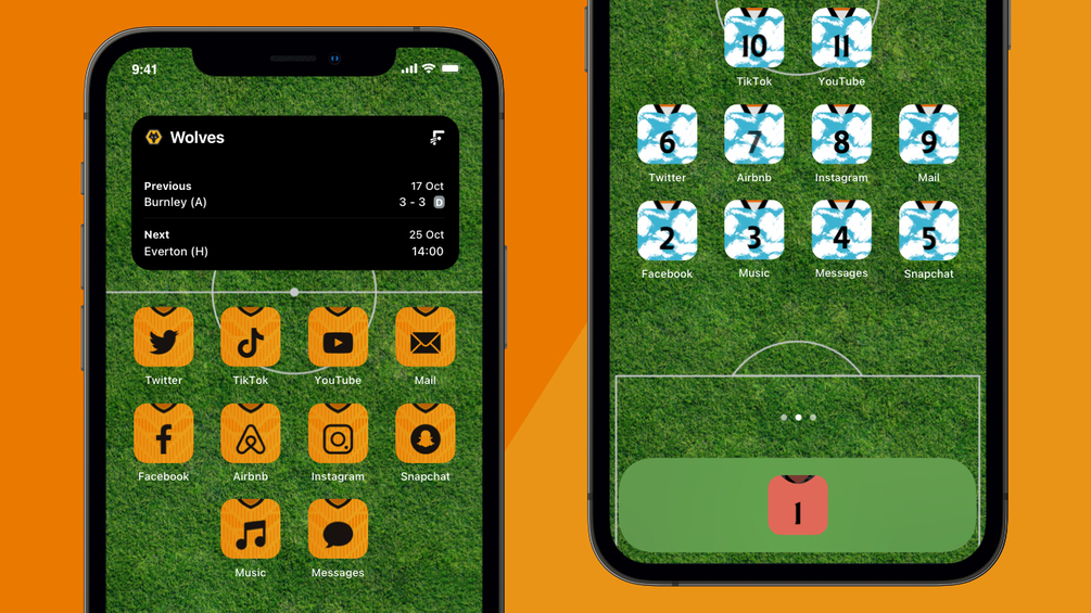Wolverhampton - iOS 14 Football App Icons