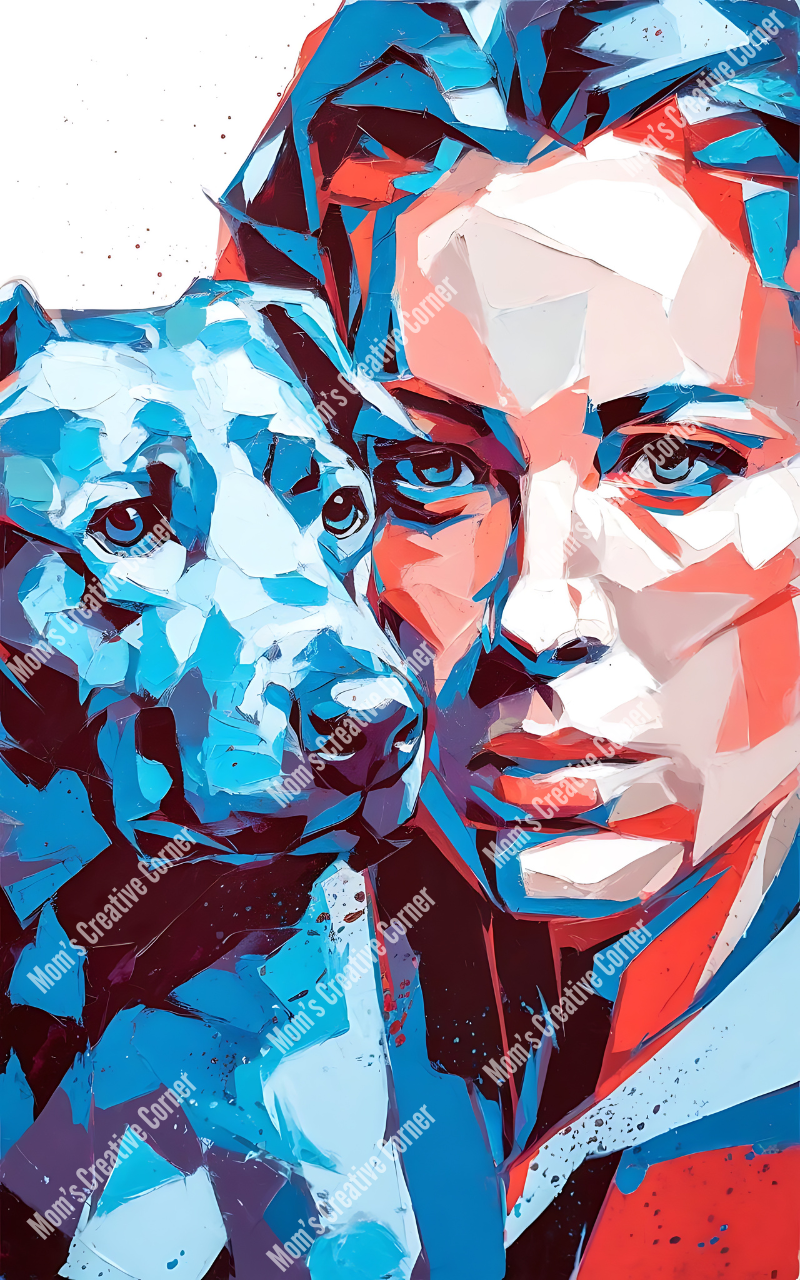 High-Resolution Creative Printable Digital Artwork (Set of 4)