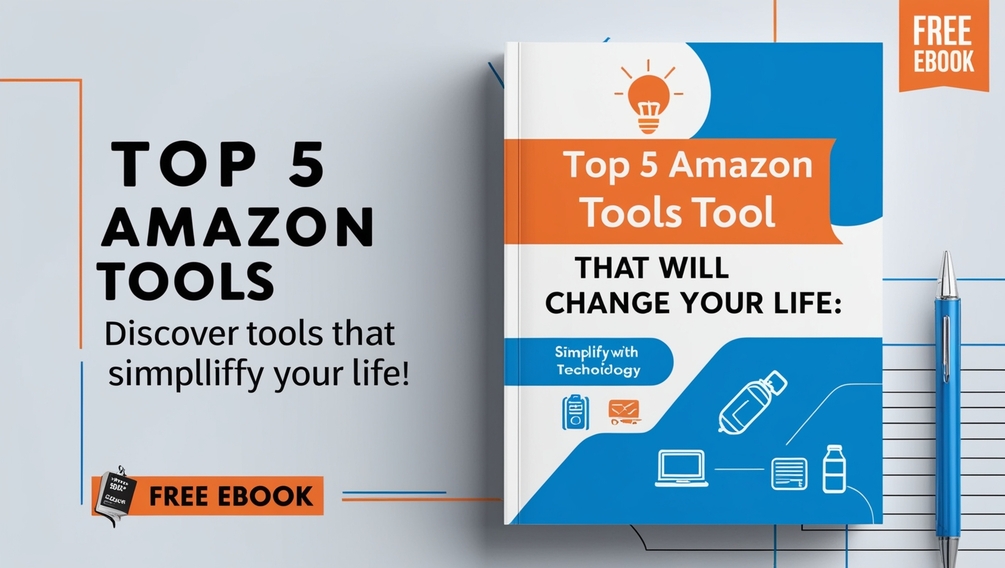 Top 5 Amazon Tools That Will Change Your Life Free Book