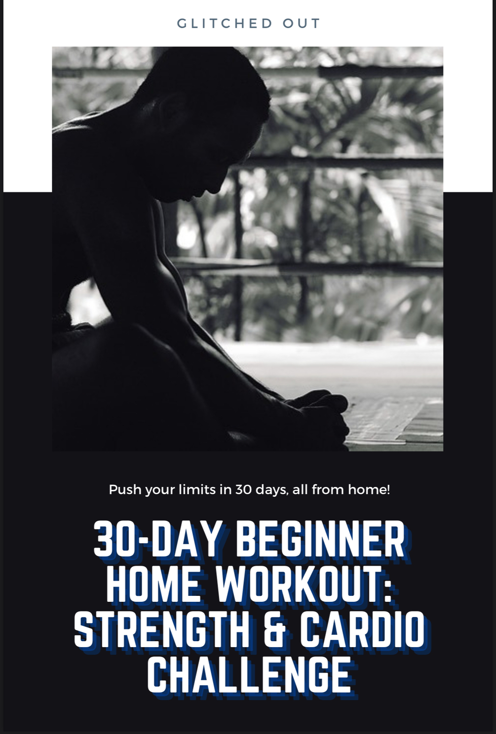 30-Day Beginner Home Workout: Strength & Cardio Challenge
