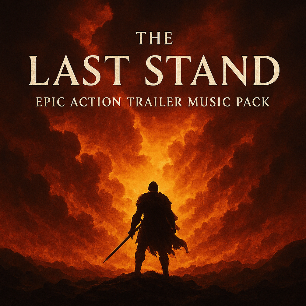 The Last Stand – Epic Action Trailer Music Pack (10 Tracks | WAV + MP3 ...