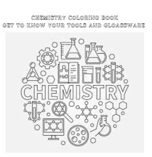 KID CHEMISTRY COLORING BOOK(GLASSWARE)
