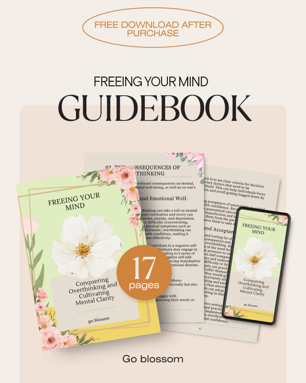 "Freeing your mind" Ebook