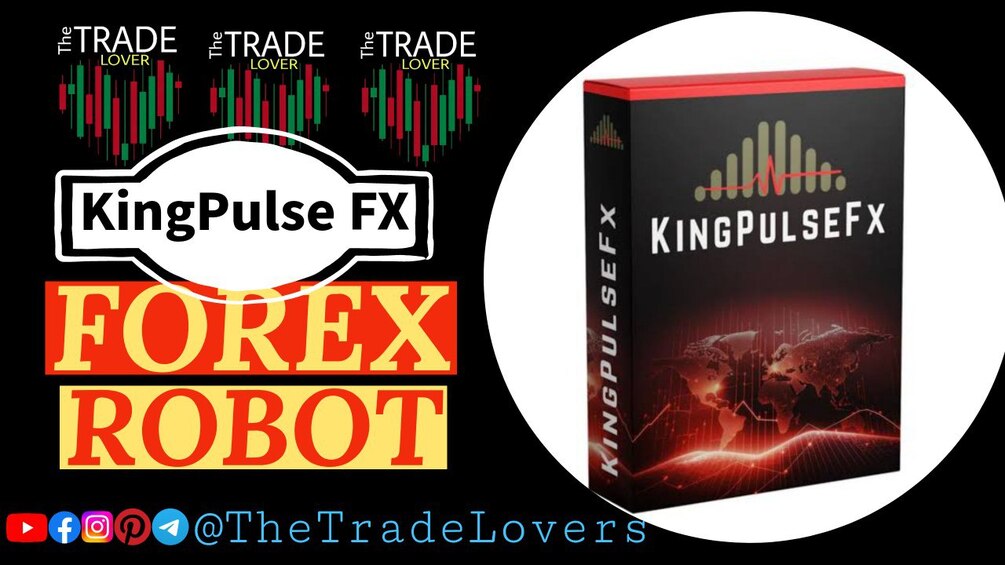 KINGPULSE FX EA V2.6 MT4 with SetFiles | Forex MT4 Expert Advisor | Robots