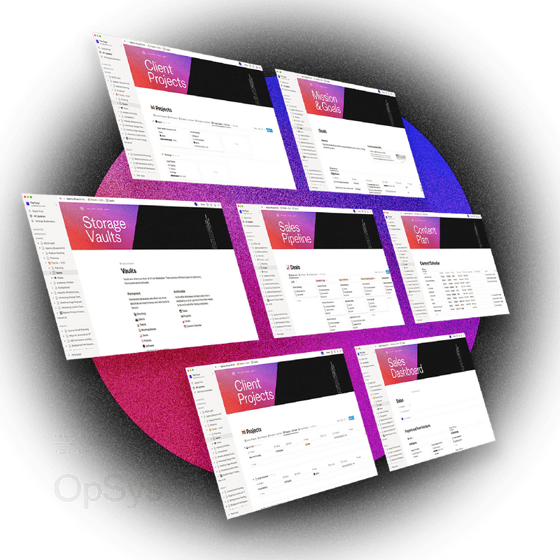 TheFutur Operating System Notion Template