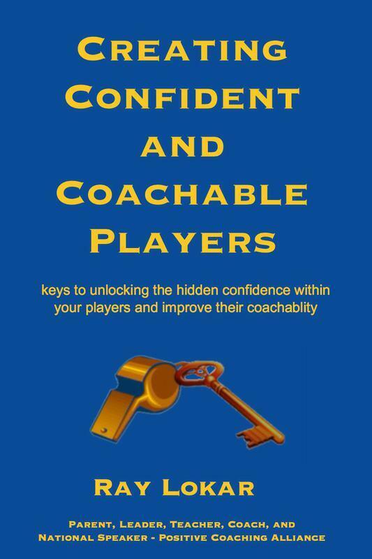Creating Confident Coachable Players