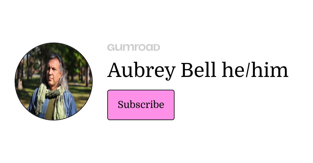 Aubrey Bell he/him