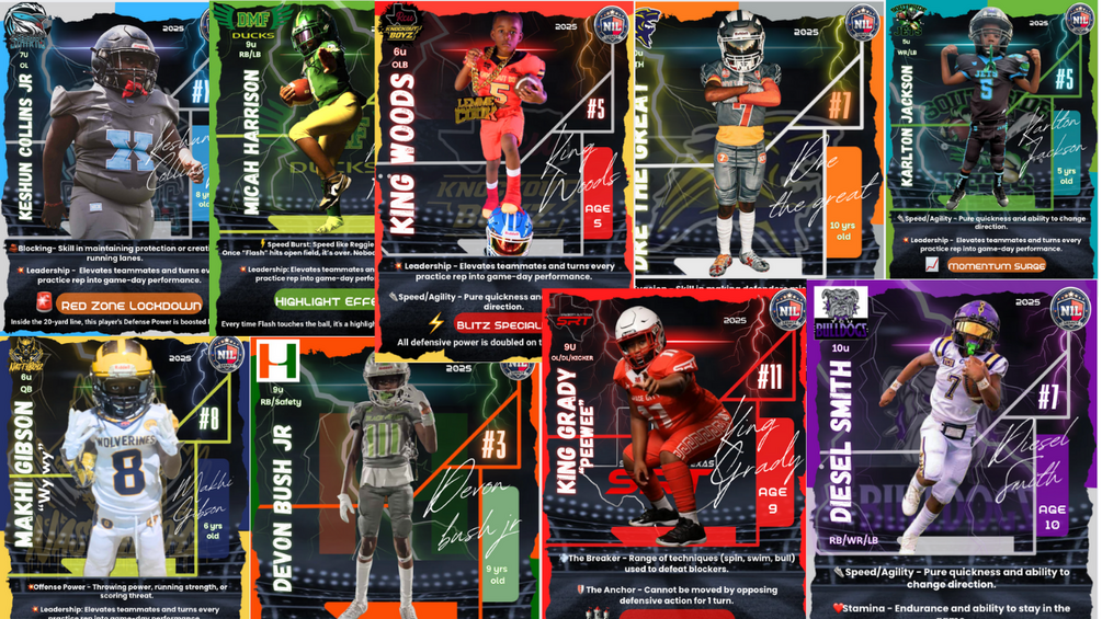 Custom Player Trading Cards and Magnets 002